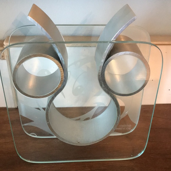 Disney | Art | Unique Rare Vintage Disney Mickey Mouse Glass Artvase ...